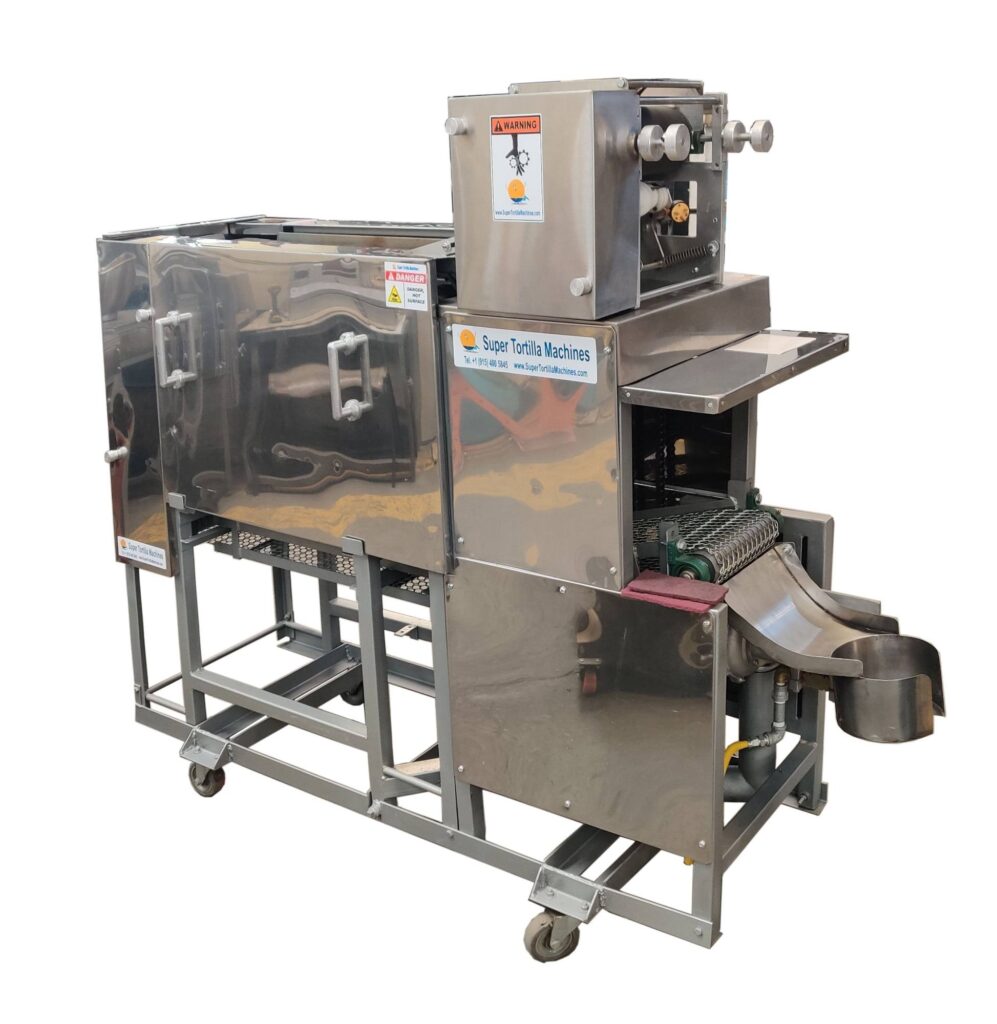 C2000 Corn Tortilla Machine Production Line C-0410-3-5-G - SUPER ...