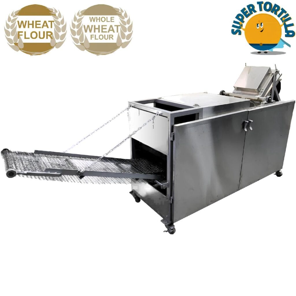 SUPER TORTILLA MACHINES - The best Mexican Tortilla Machines