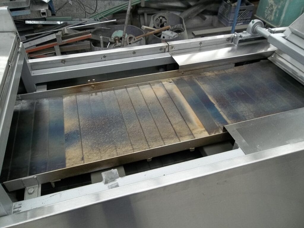 Máquinas para la Producción de Tortilla de Harina T5000 con parrilla ...