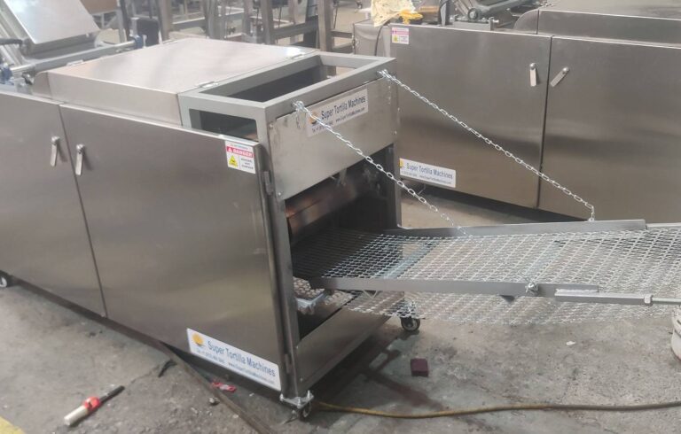T5000 All Electric Wheat Flour Tortilla Machine Automatic Grill