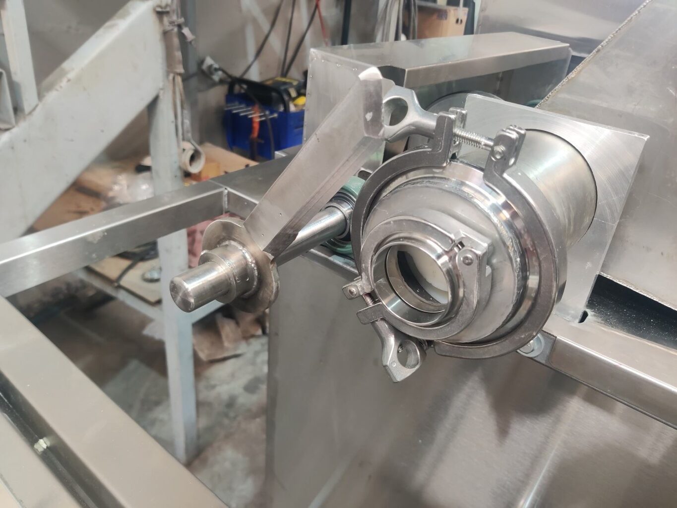Automatic Wheat Dough Cutter and Rounder (Divider rounder) - SUPER ...