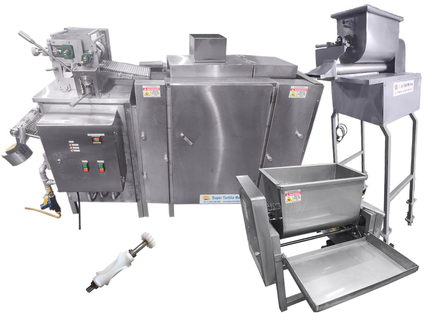 SUPER TORTILLA MACHINES - The best Mexican Tortilla Machines